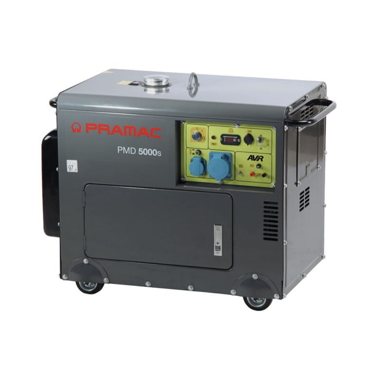 PMD 5000S | Pramac Generators