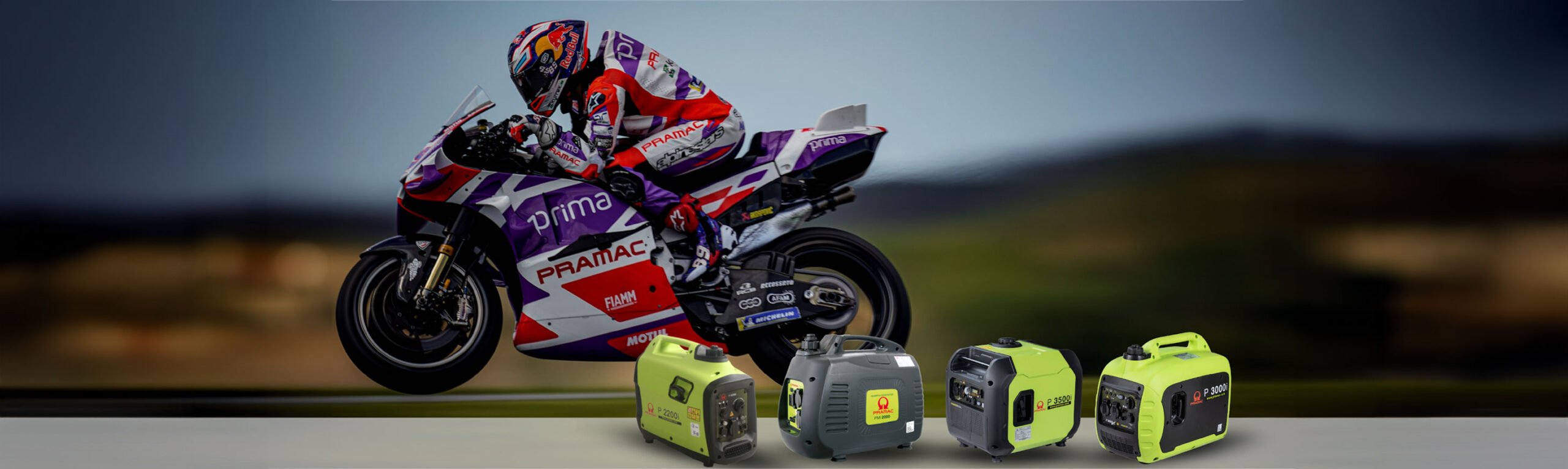 PRAMAC Generators and Portables | PRAMAC UK